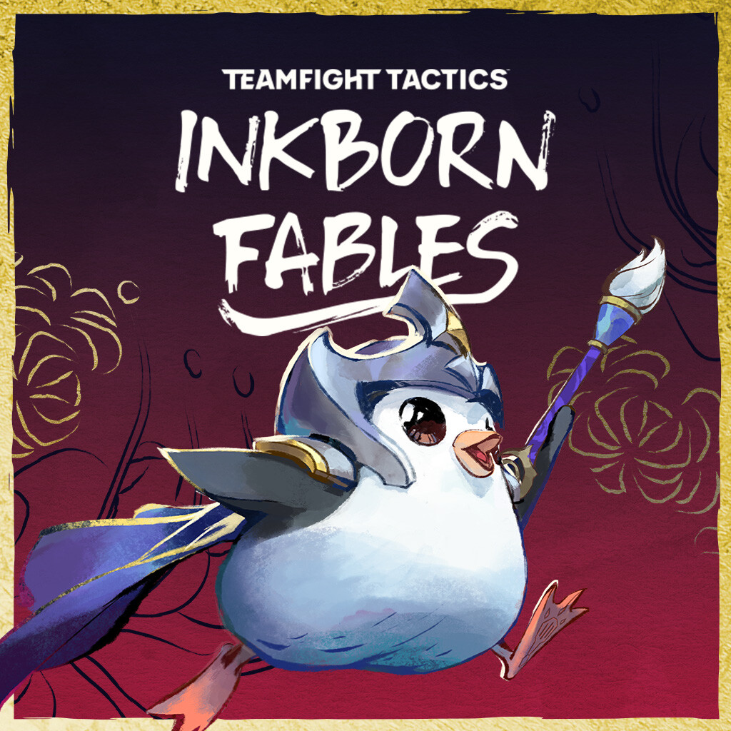 ArtStation - Teamfight Tactics | Inkborn Fables | Trait Icons