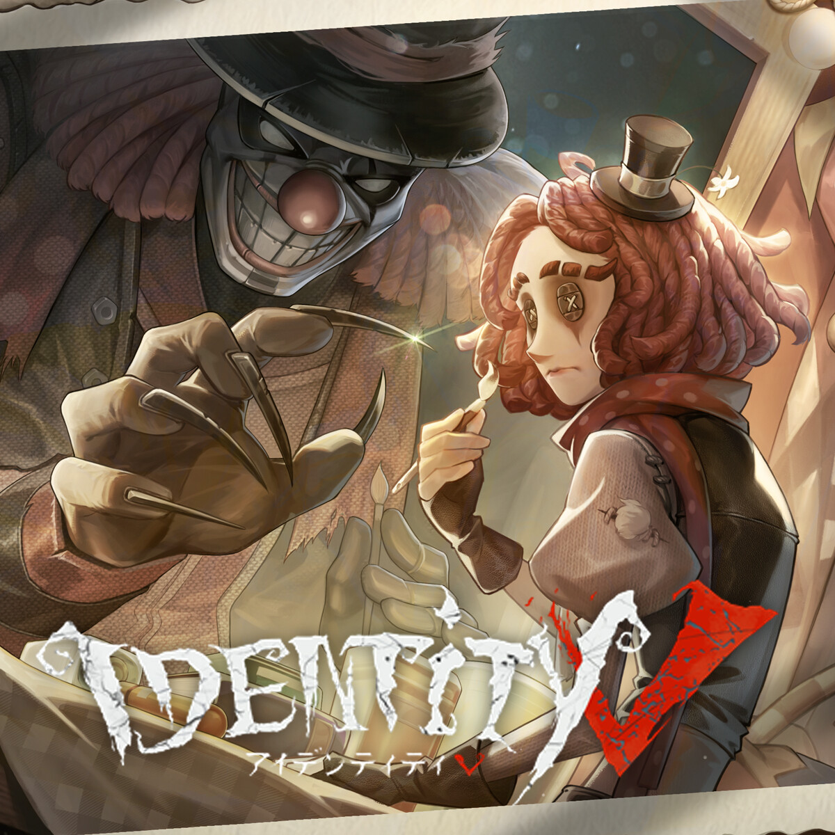 ArtStation - Art Promotional illustration-Cartoon Style-《Identity V》