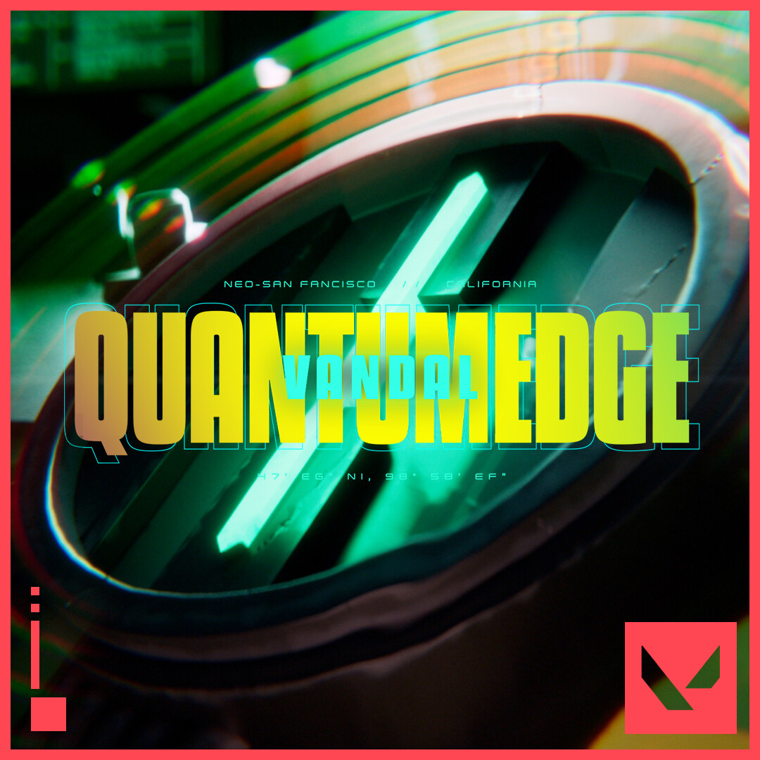 ArtStation - Quantum Edge Vandal Commercial