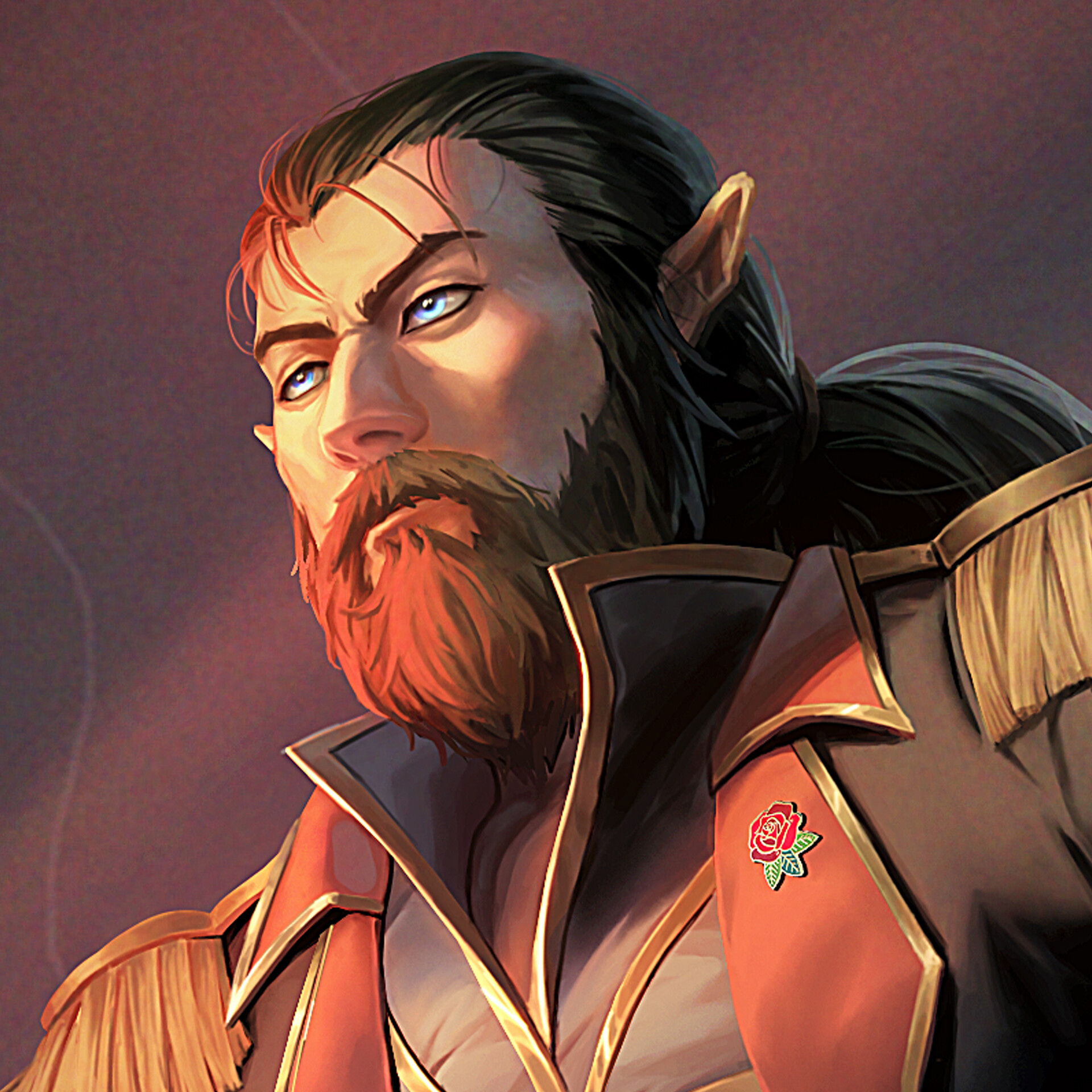 ArtStation - Ocean-Lord Brasius Whitegrain