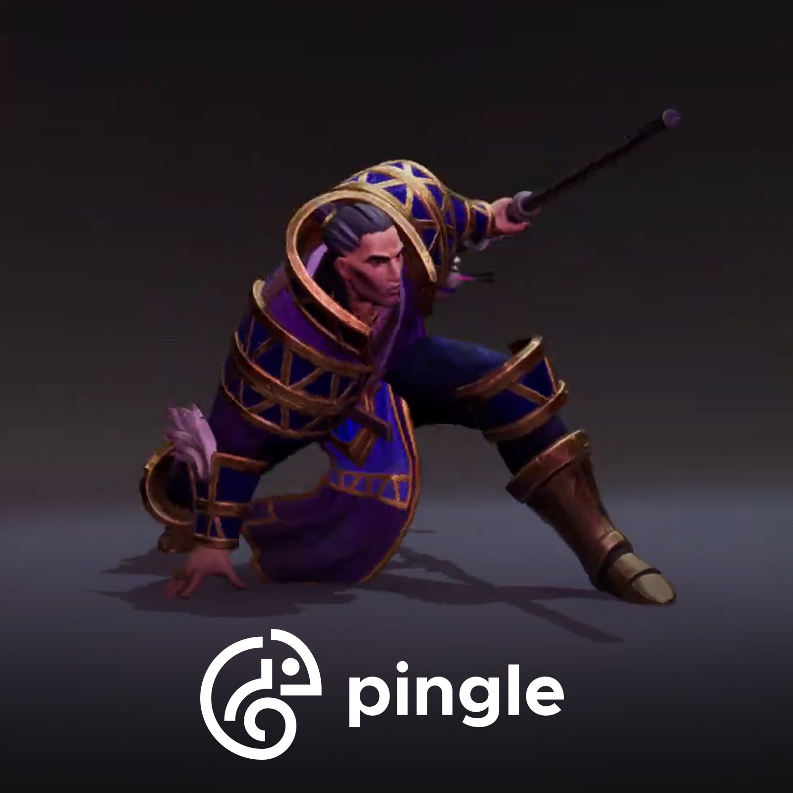 ArtStation - The Mage animation