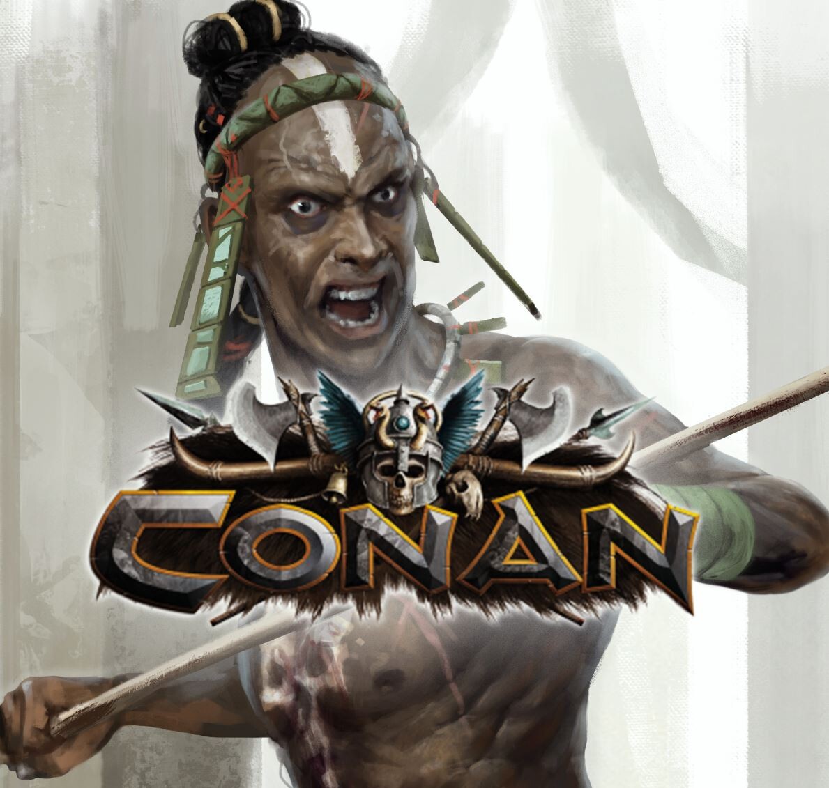 ArtStation - Conan Red Nails characters