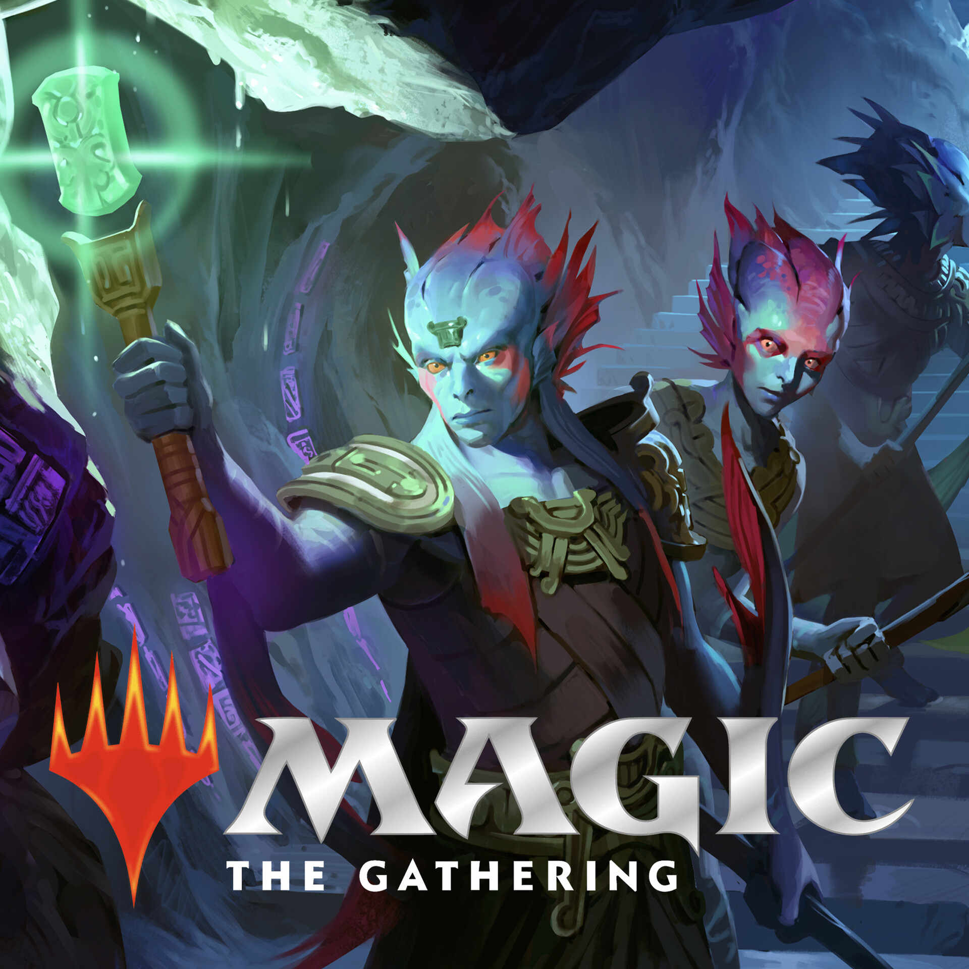 ArtStation - MtG : Deeproot Pilgrimage