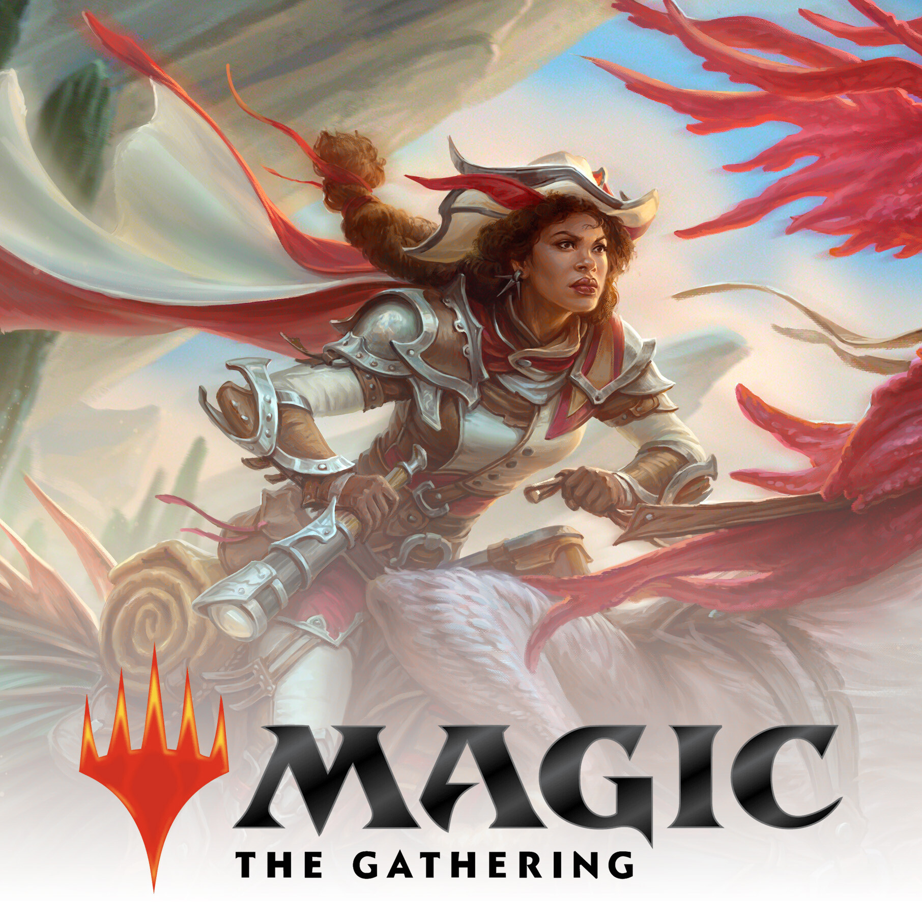 ArtStation - MTG OTJ: Frontier Seeker