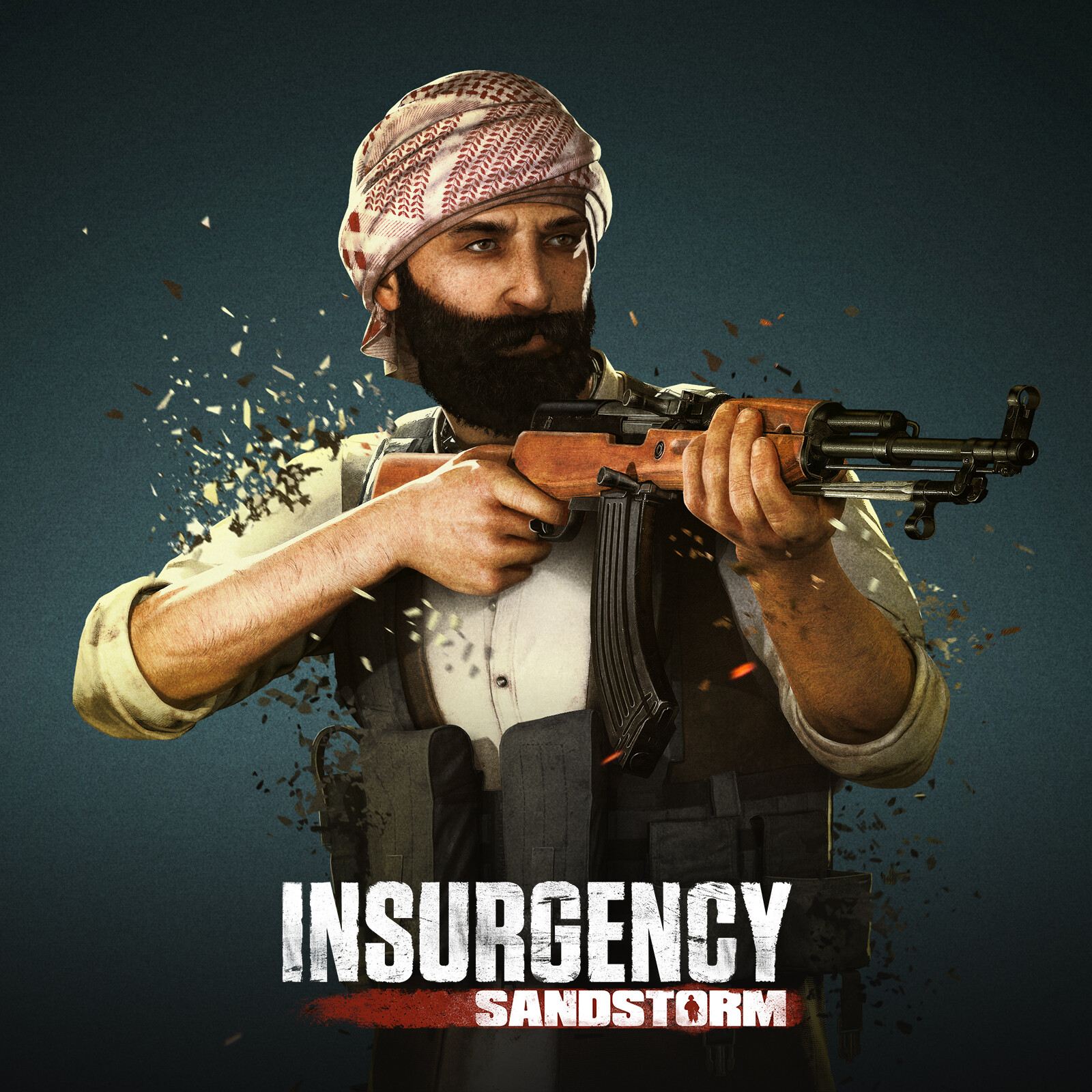 ArtStation - Captive - Insurgency: Sandstorm