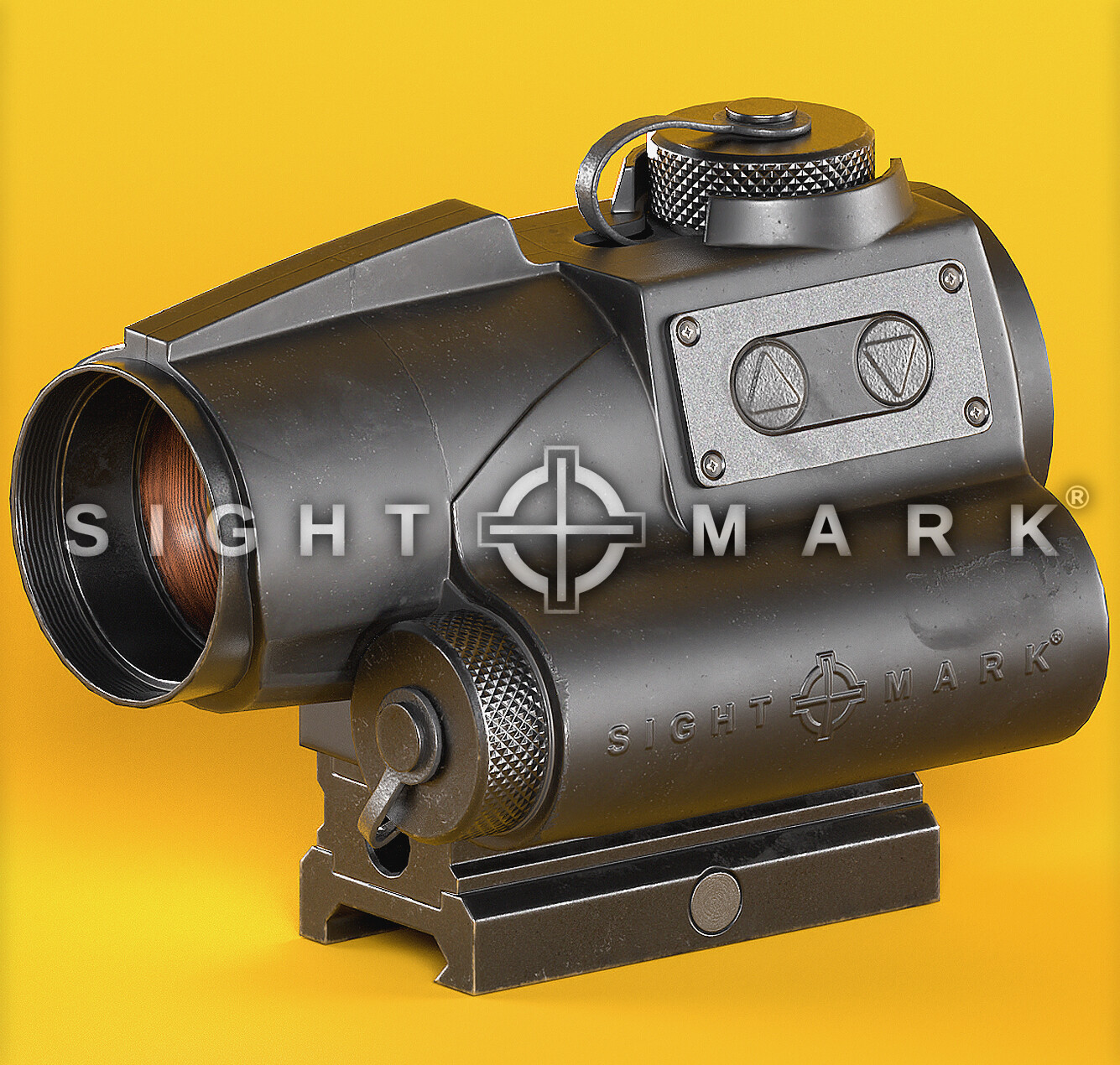ArtStation - Sight-Mark Wolverine CSR RedDot
