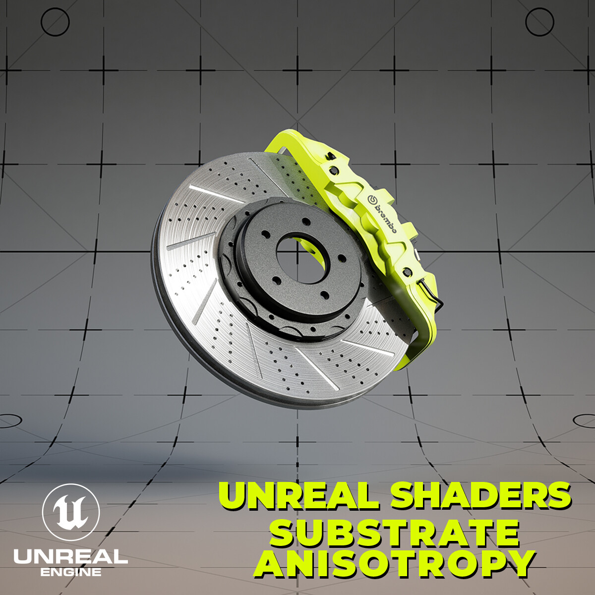 ArtStation - How to create Anisotropy materials in Unreal Engine 5 ...