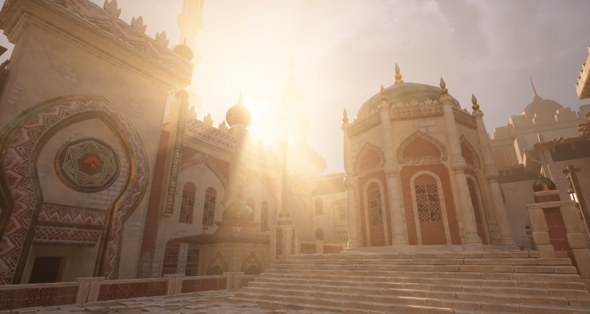 ArtStation - Level Design and Lighting Class Projects