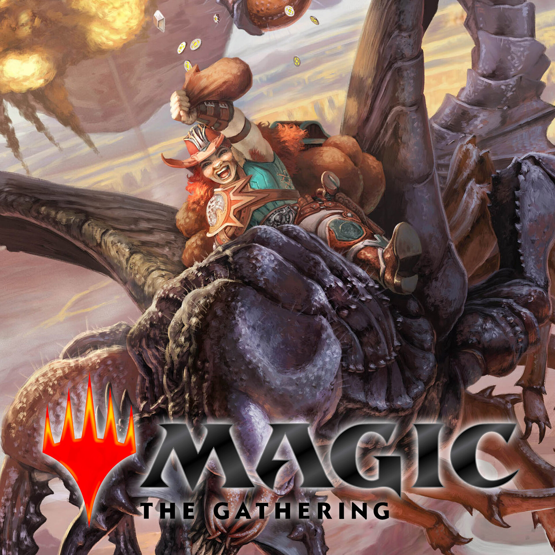 ArtStation - Magda, the Hoardmaster