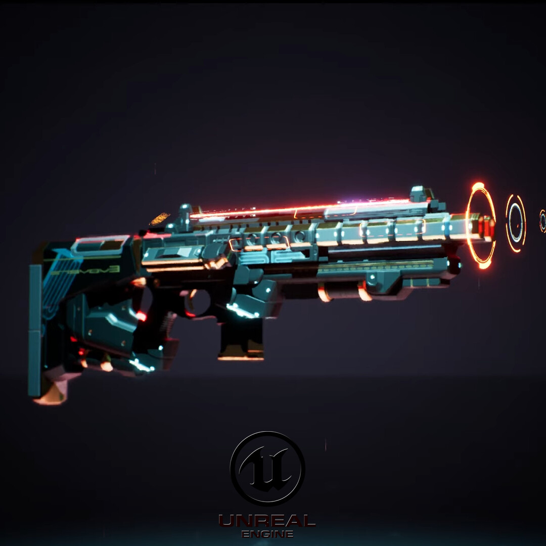 ArtStation - Spectral Shift: Cyber Mirage