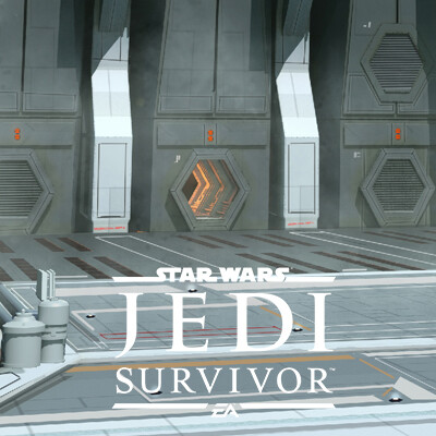 ArtStation - Star Wars-Jedi Survivor-Nova Garon ISB Base- Exhaust Port ...