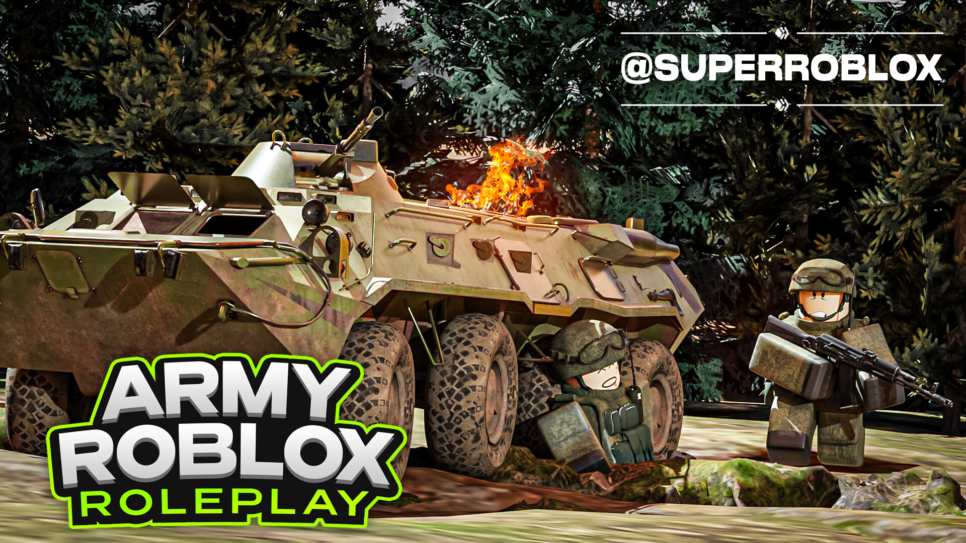 ArtStation - Roblox GFX thumbnail