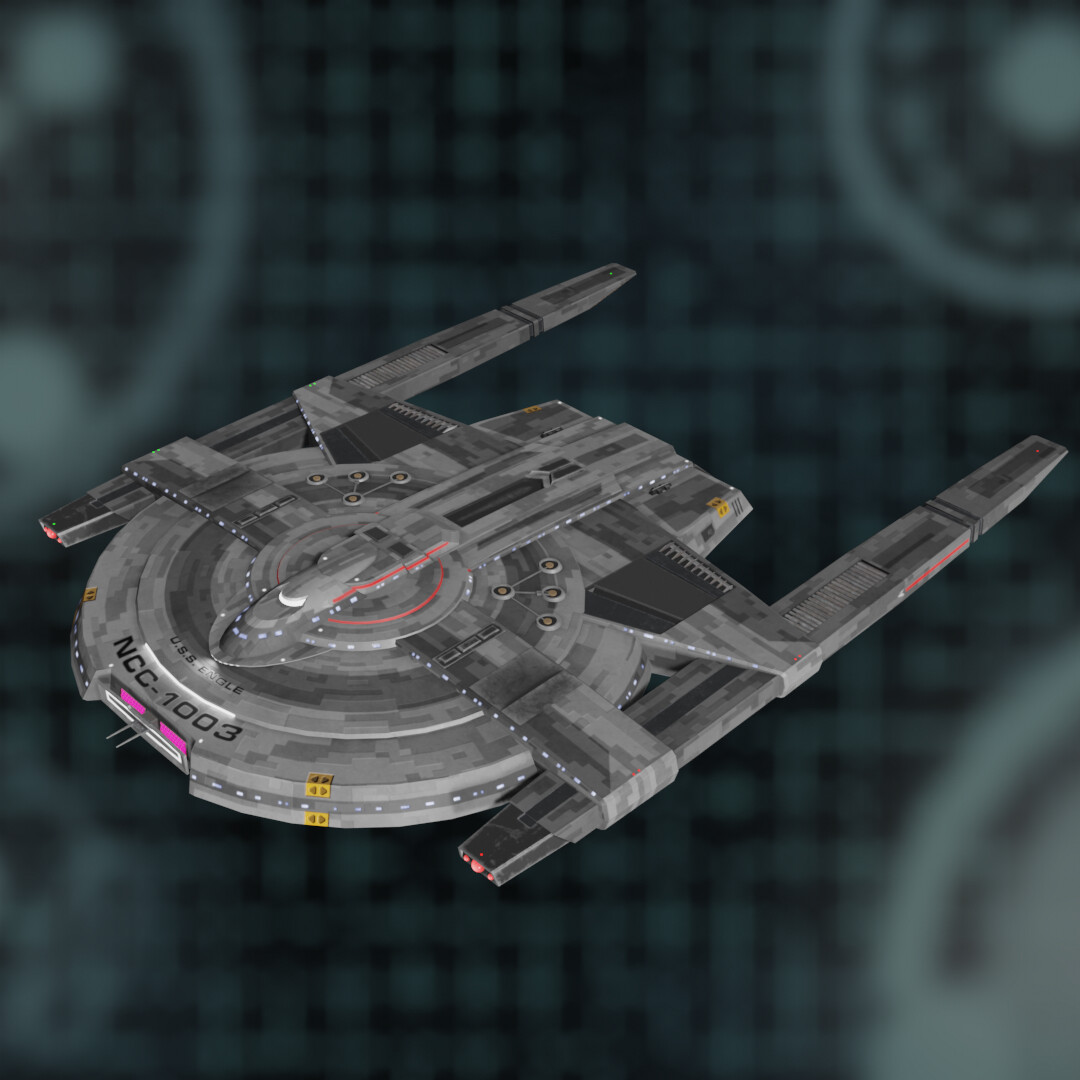 ArtStation - Star Trek - Engle-Class Fanart