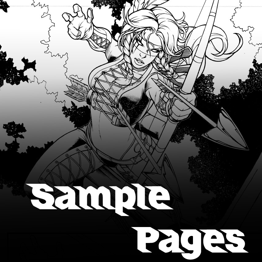 ArtStation - Sample Pages