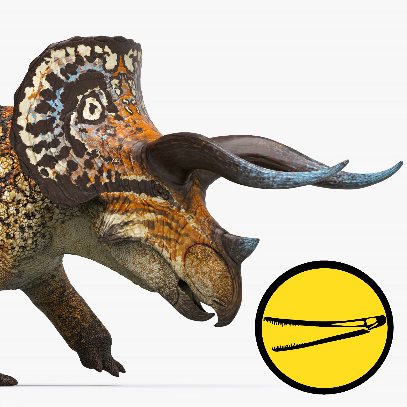 ArtStation - Path of Titans' Eotriceratops TLC (Mod)