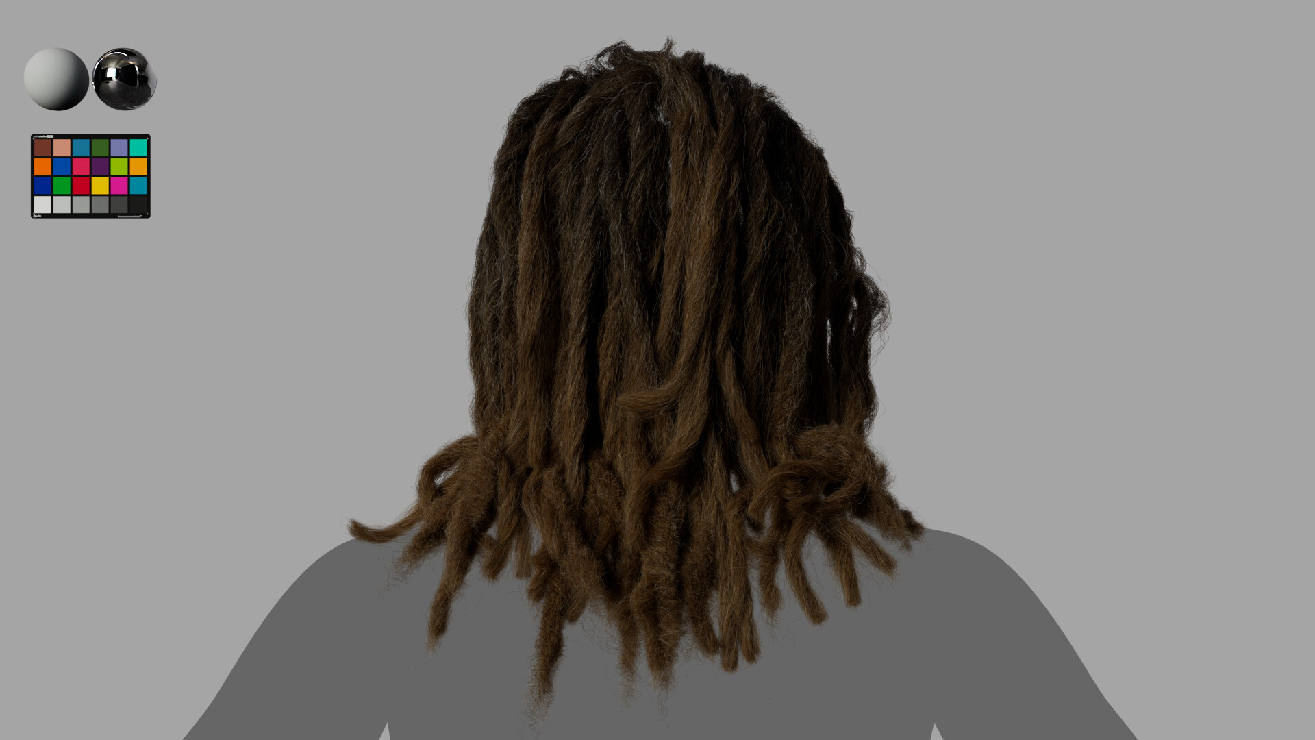 ArtStation - Dreadlock Hairstyle