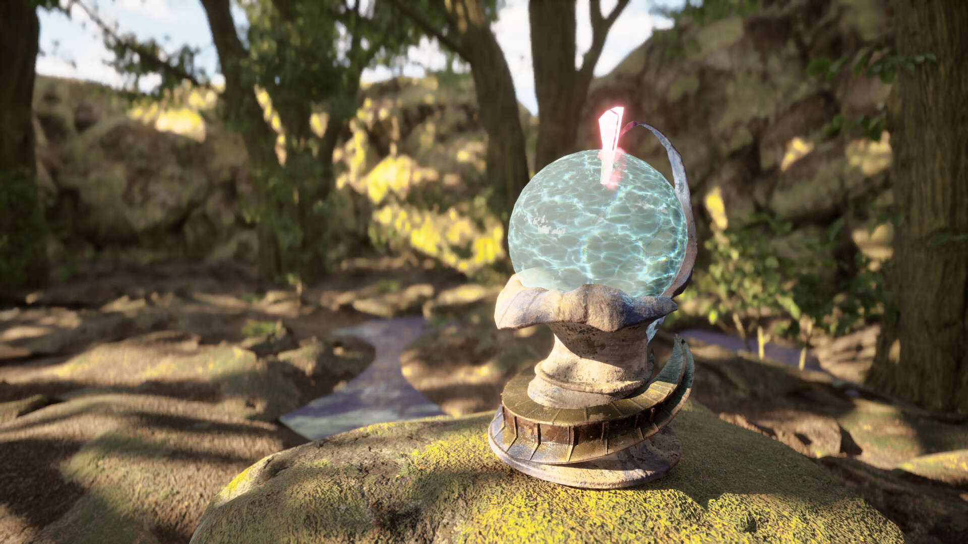 ArtStation - Crystal Chalice