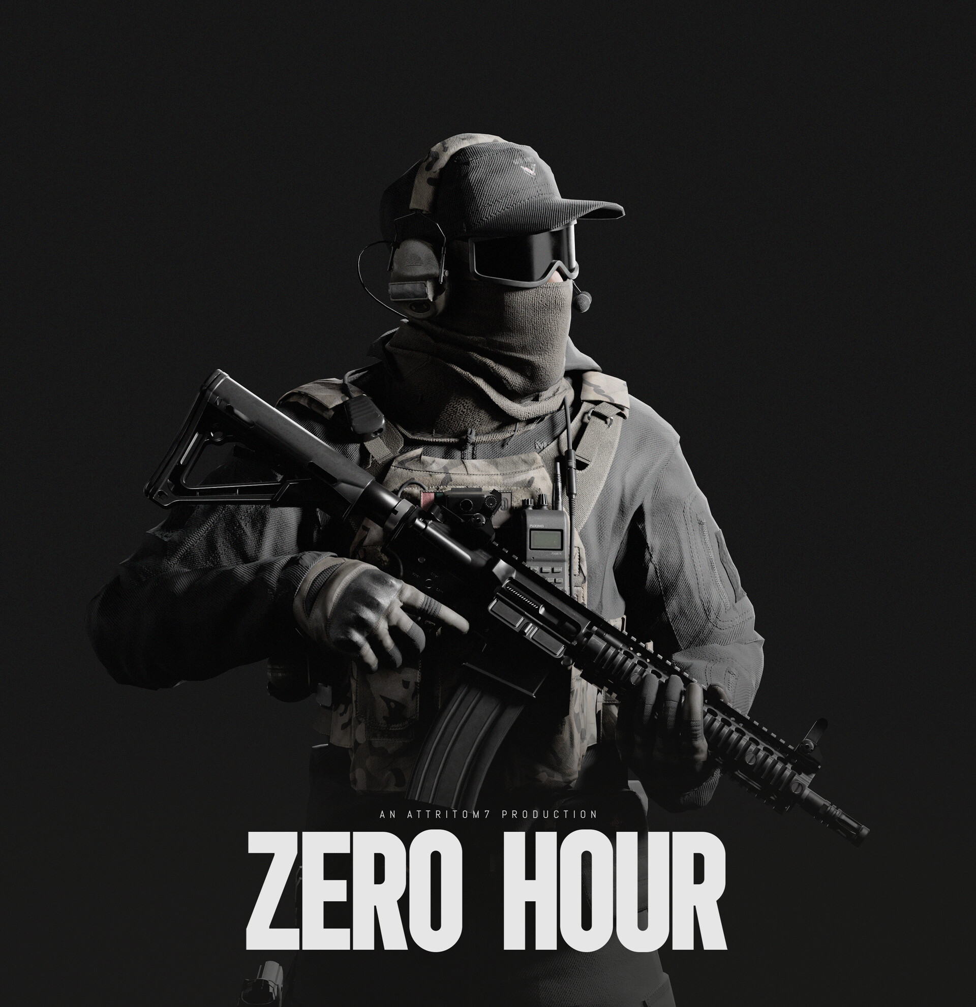 ArtStation - MS- Unit09 attacker