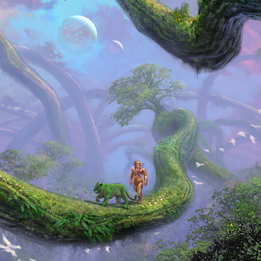 ArtStation - He-Man Fan Art