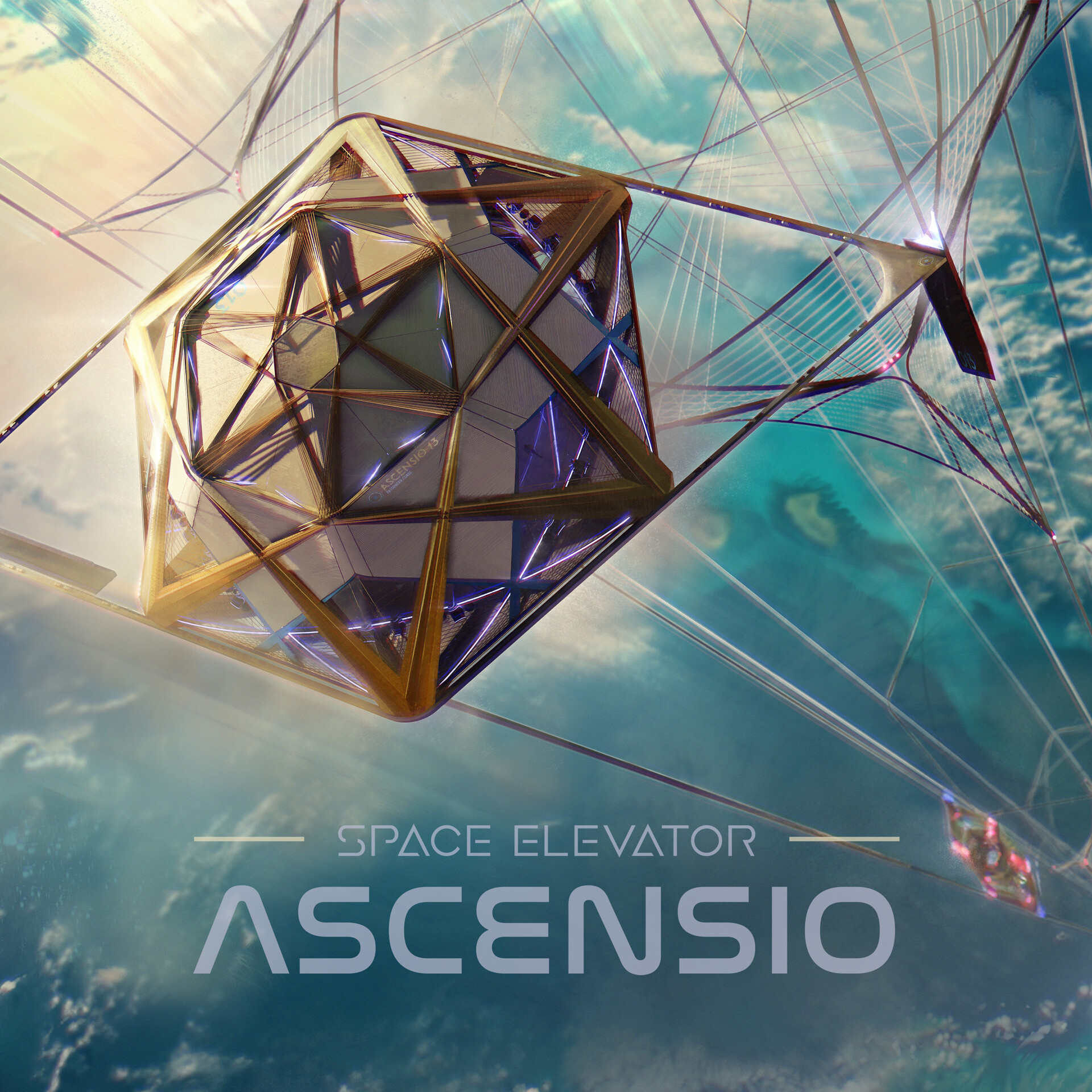 ArtStation - Ascensio - Ascending