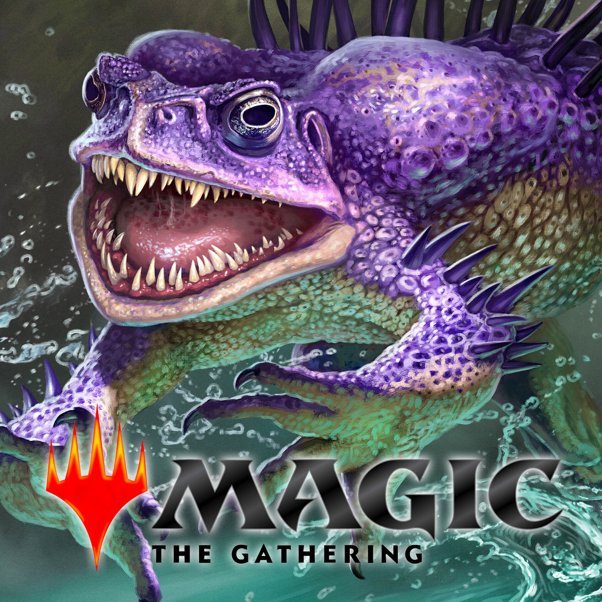 ArtStation - Spring Splasher