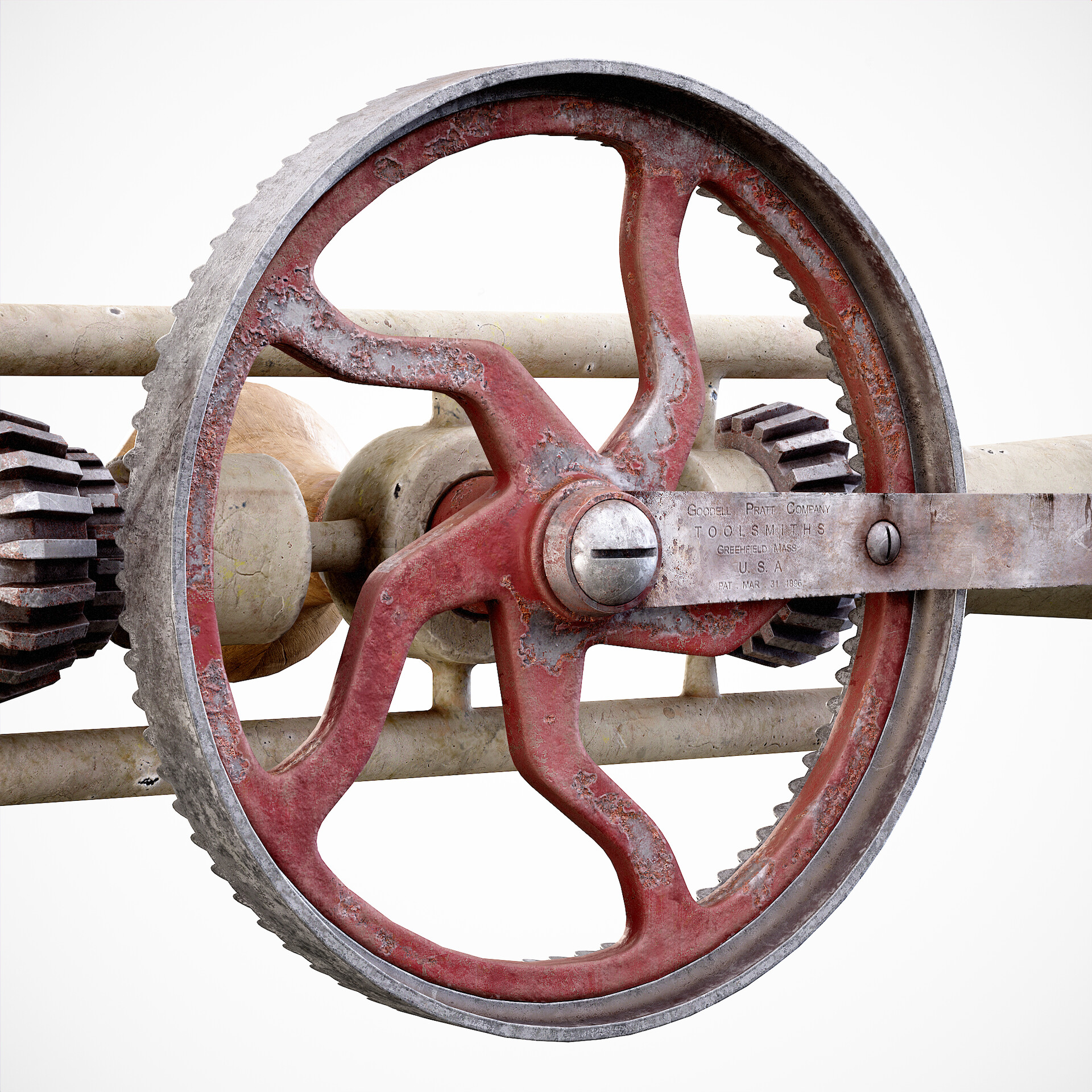 ArtStation - Old Hand Drill