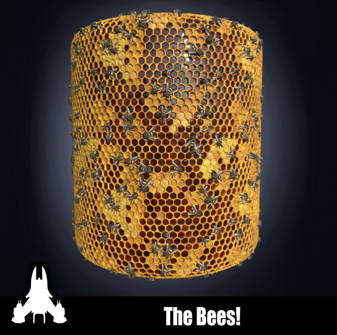 ArtStation - The Bees!