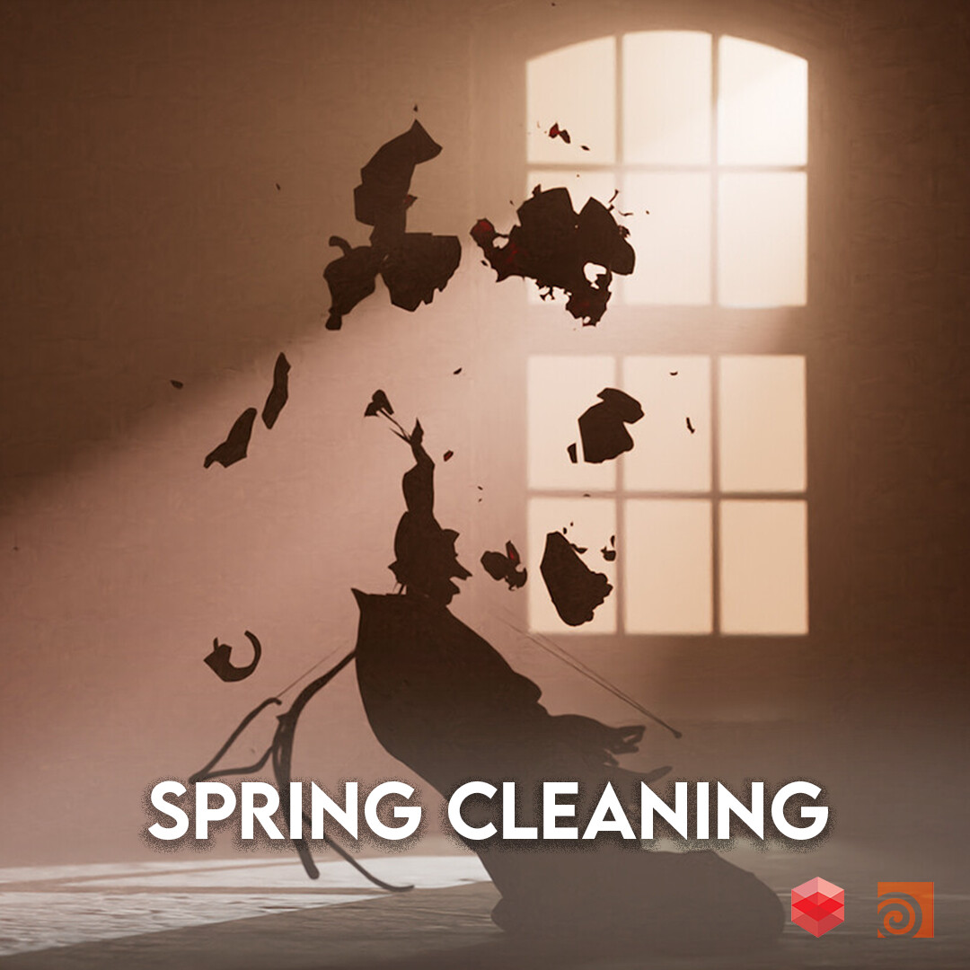 ArtStation - Spring Cleaning