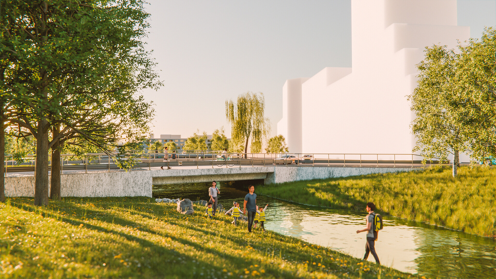 ArtStation - Bridge visualizations Gothenburg (4K) (2024)