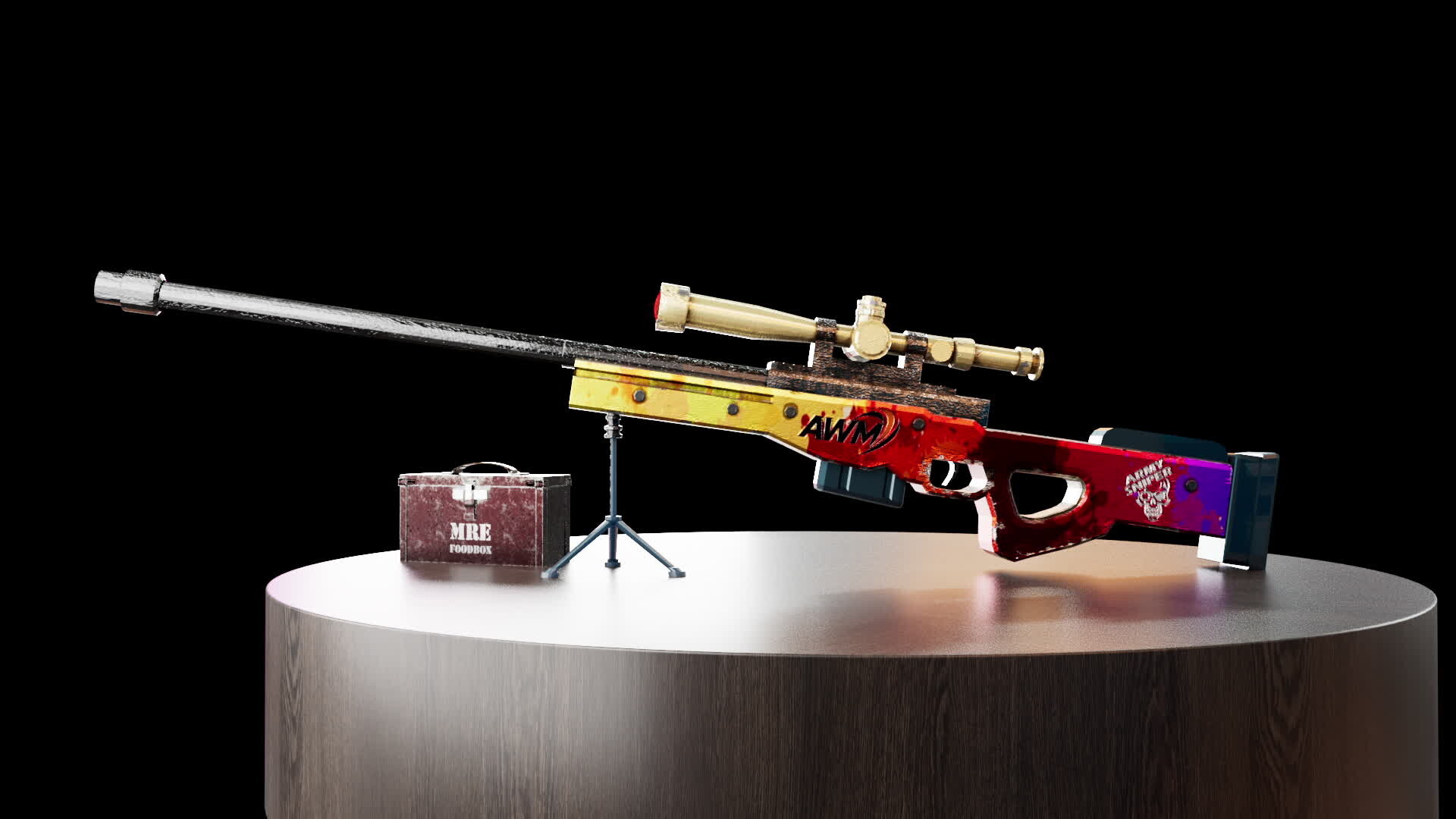 ArtStation - AWM GUN