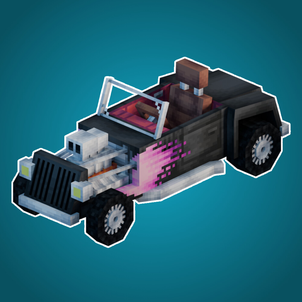 Liam LaFianza - Mob Karts [Minecraft Marketplace GoKarts]