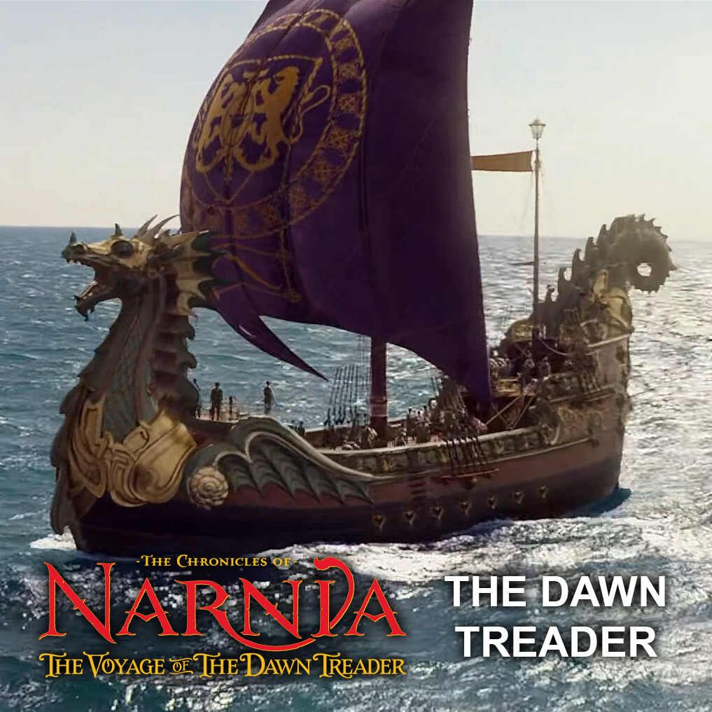 ArtStation - The Chronicles of Narnia - The Voyage of the Dawn Treader ...