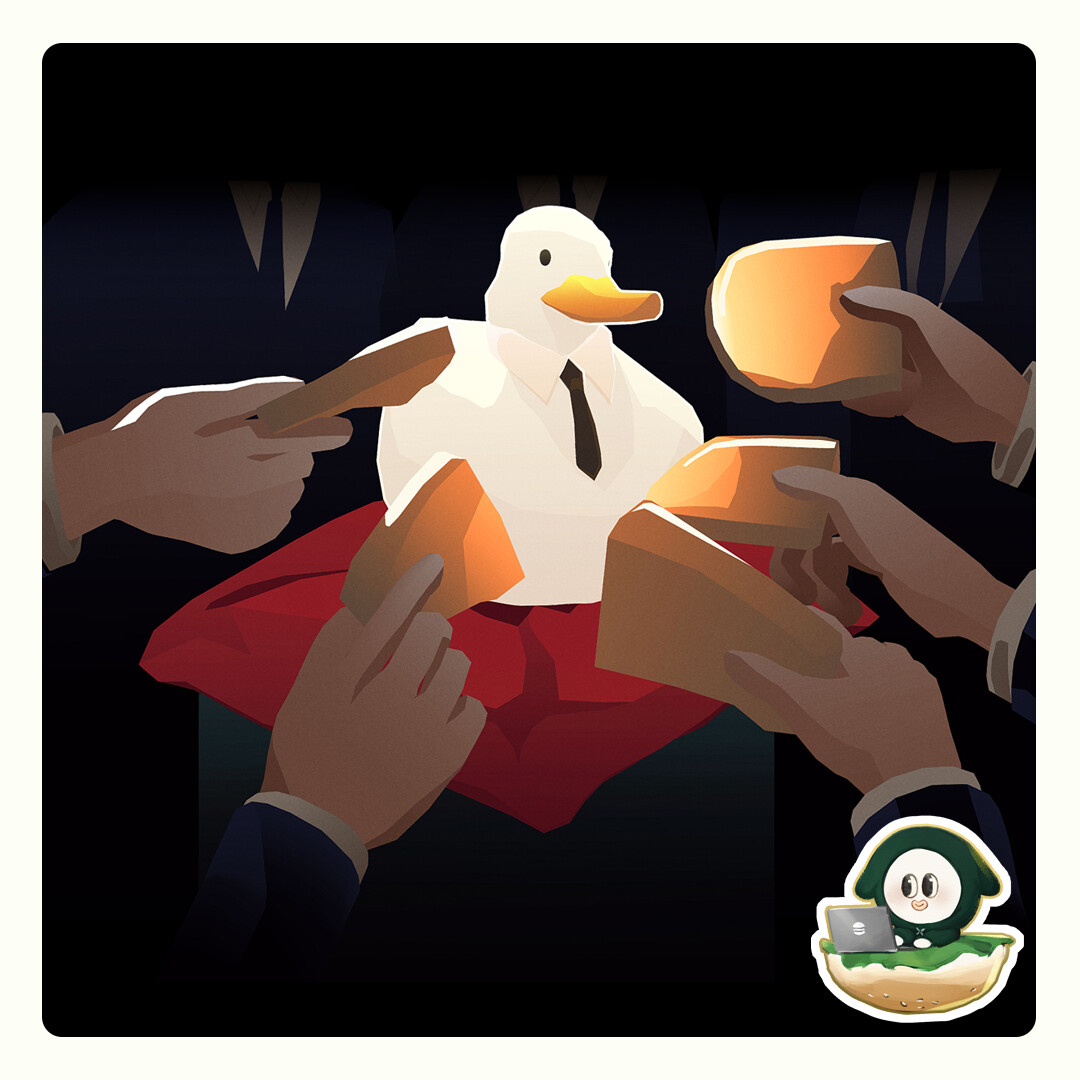 ArtStation - Quack - fanart