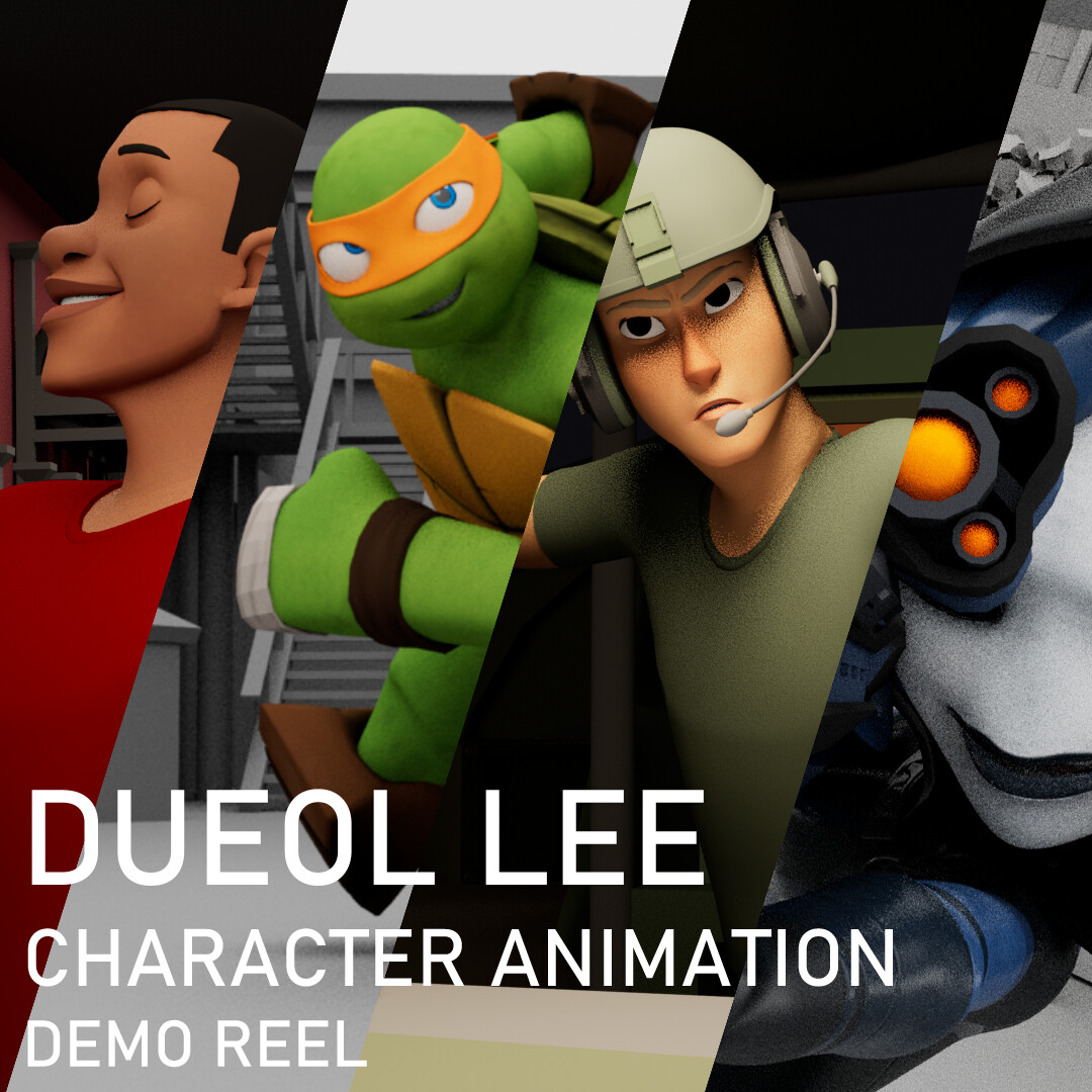 ArtStation - Character Animator Demo Reel - Dueol Lee