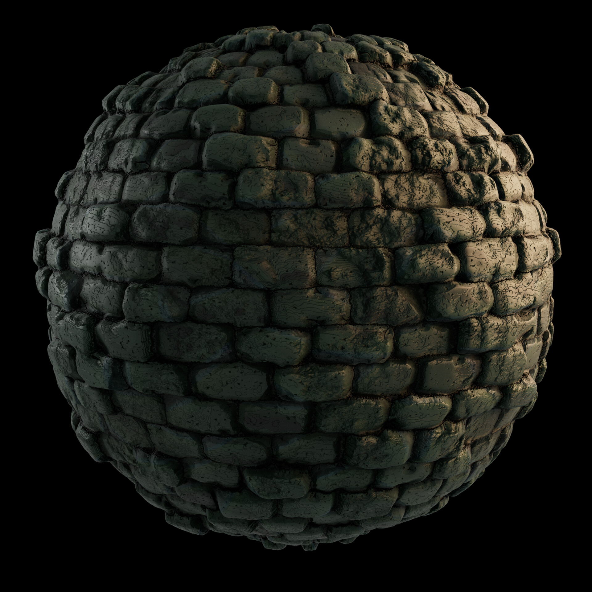 ArtStation - Dungeon Brick