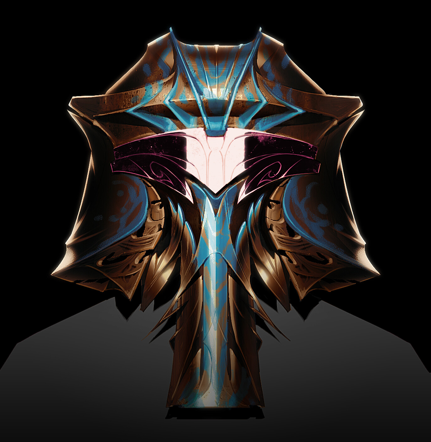 ArtStation - Dark Helmet Design