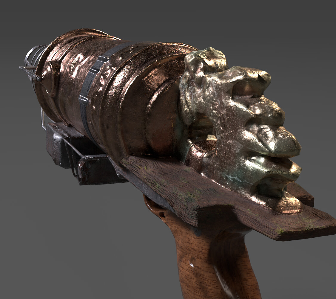 ArtStation - Village Bell Shrink-Ray