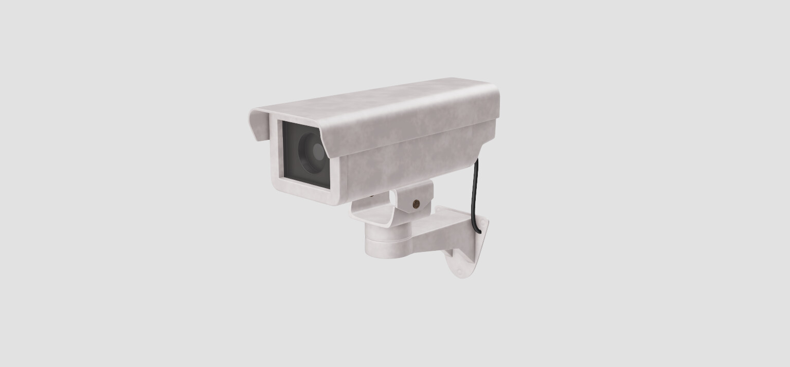 ArtStation - CCTV_CAM 3D MODEL