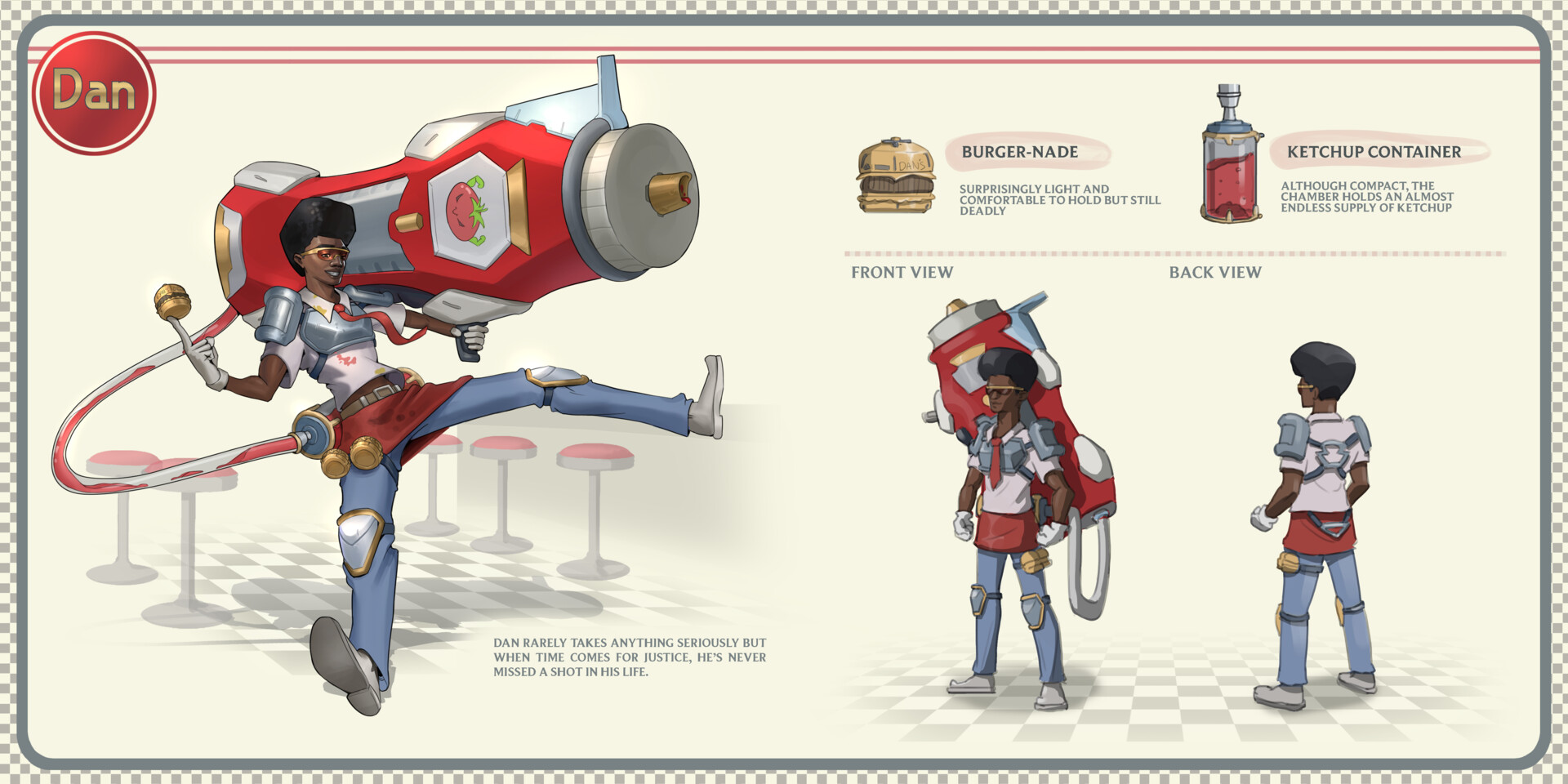 ArtStation - Entertainment Concept Portfolio ACCD Spring 2024 - Accepted