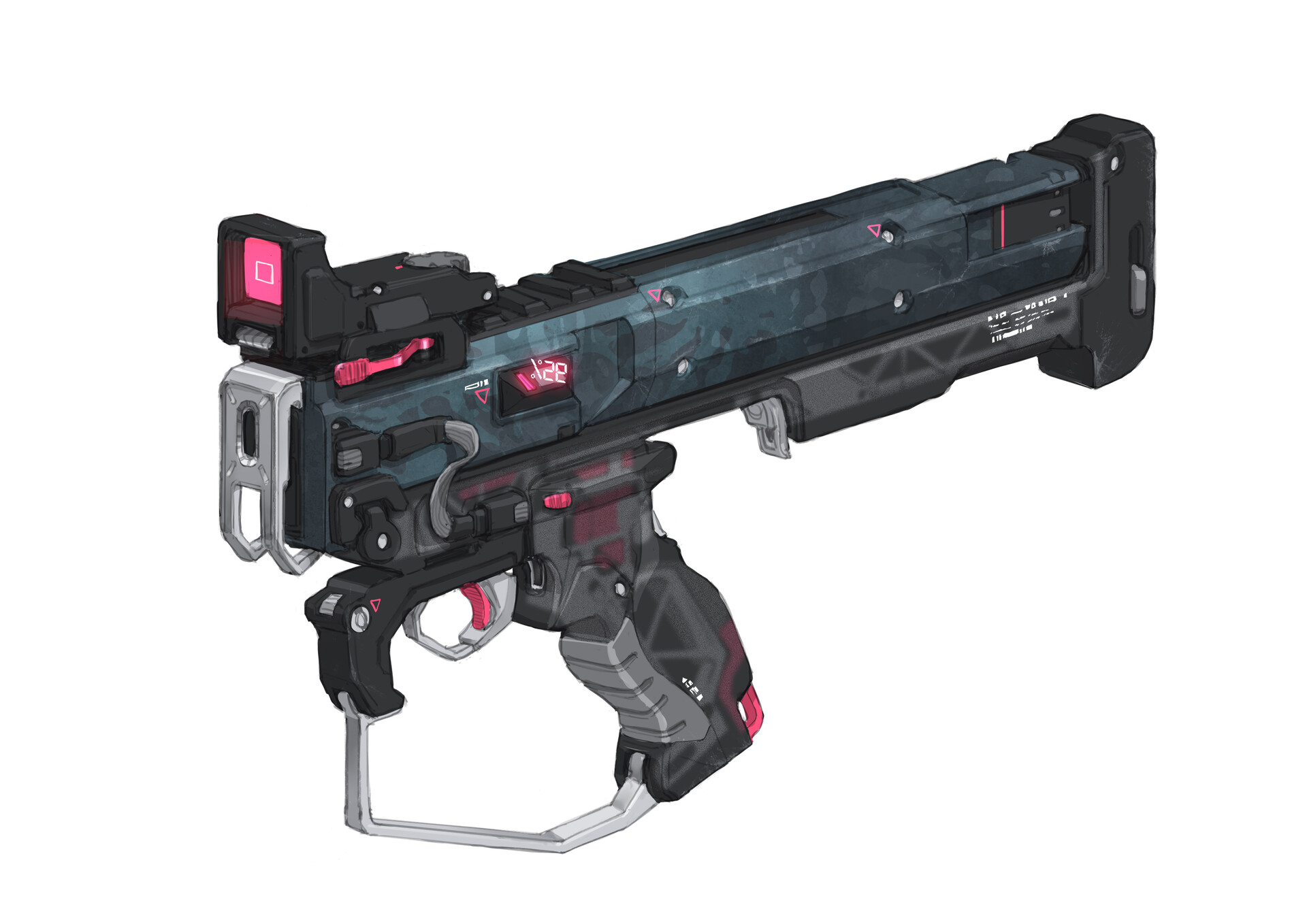 ArtStation - Weapon concept