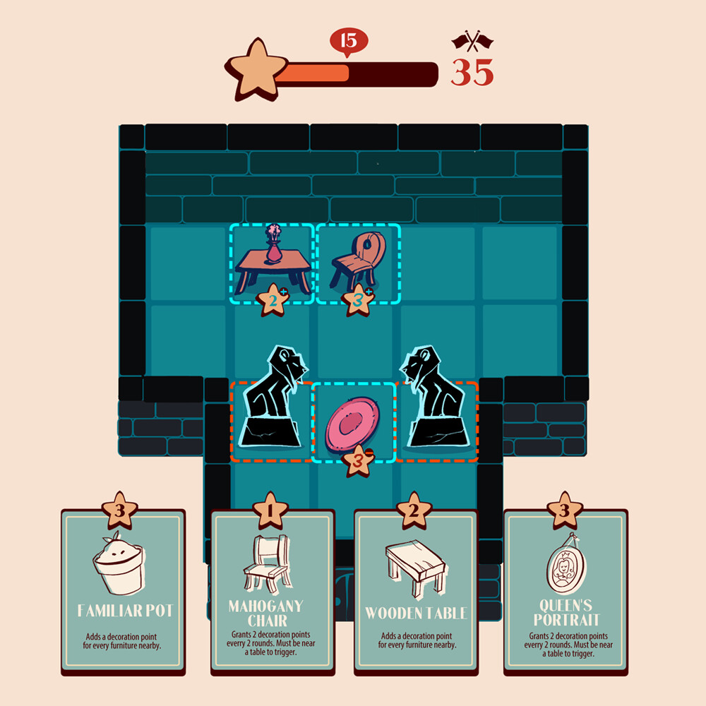 ArtStation - Roguelite UI Concept Artworks