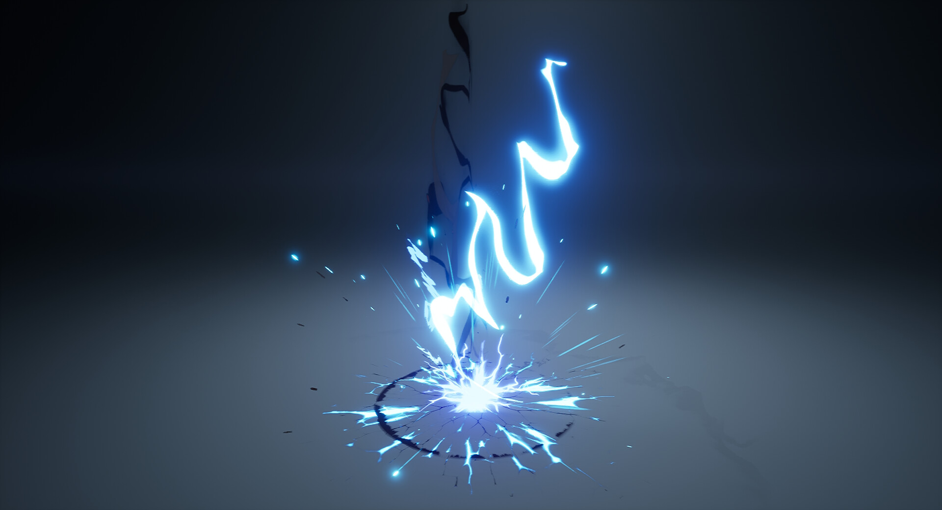 ArtStation - Stylized Lightning Strike Unreal Engine 5 Niagara