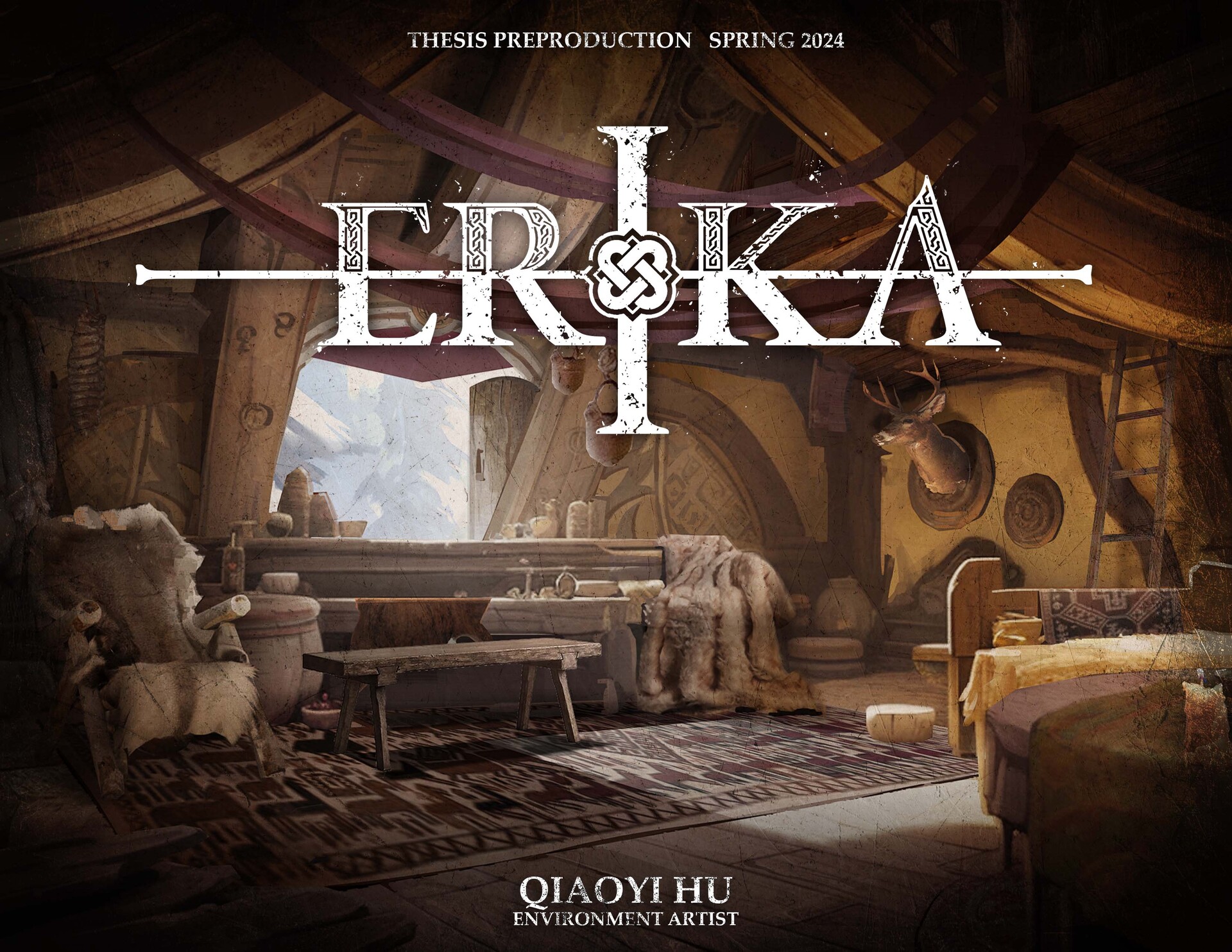 ArtStation - Eirika Project: Visual Development for My Thesis