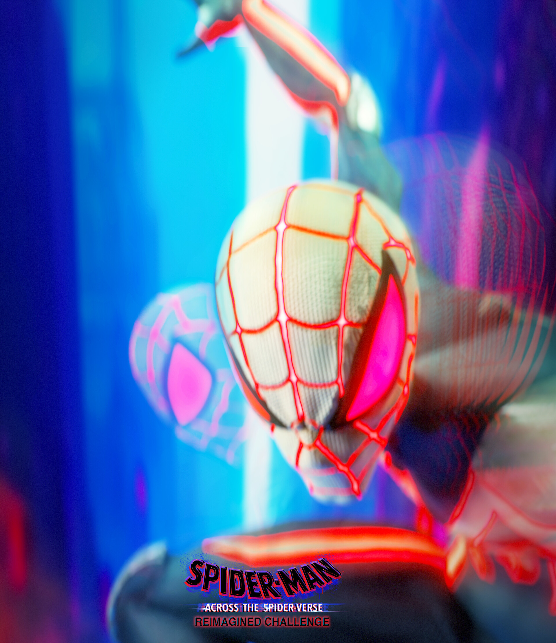 ArtStation - Spiderman - Across the spiderverse reimagined