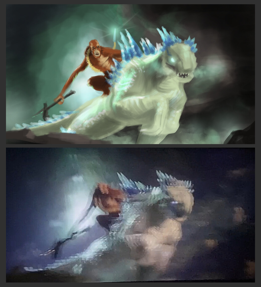 ArtStation - LIGHTING AND COMPOSITION STUDY