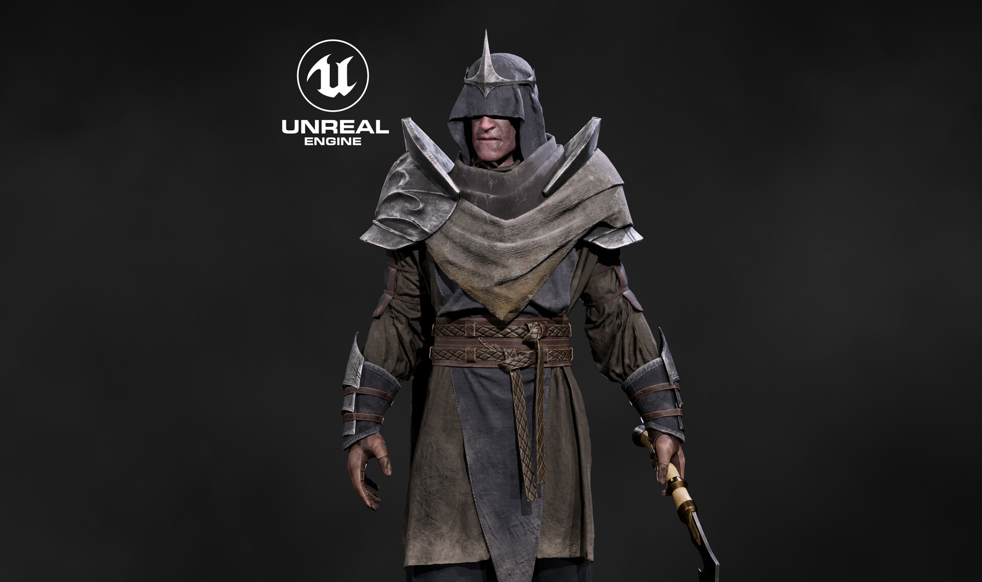 ArtStation - Warrior - Game Ready Character