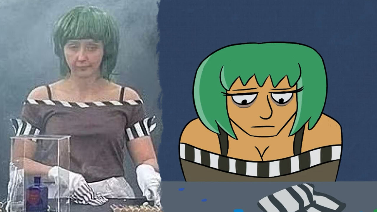 ArtStation - Oompa Loompa-chan regrets her new job