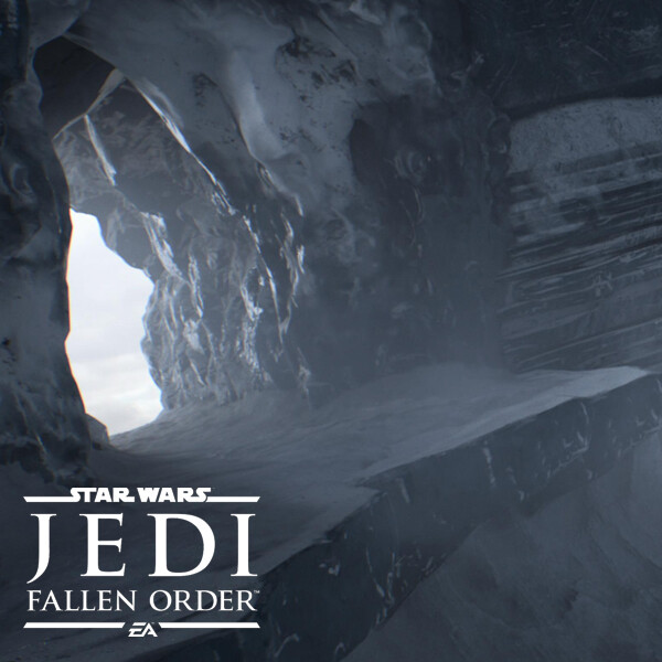 ArtStation - Star Wars Jedi: Fallen Order - Lighting Planet Ilum