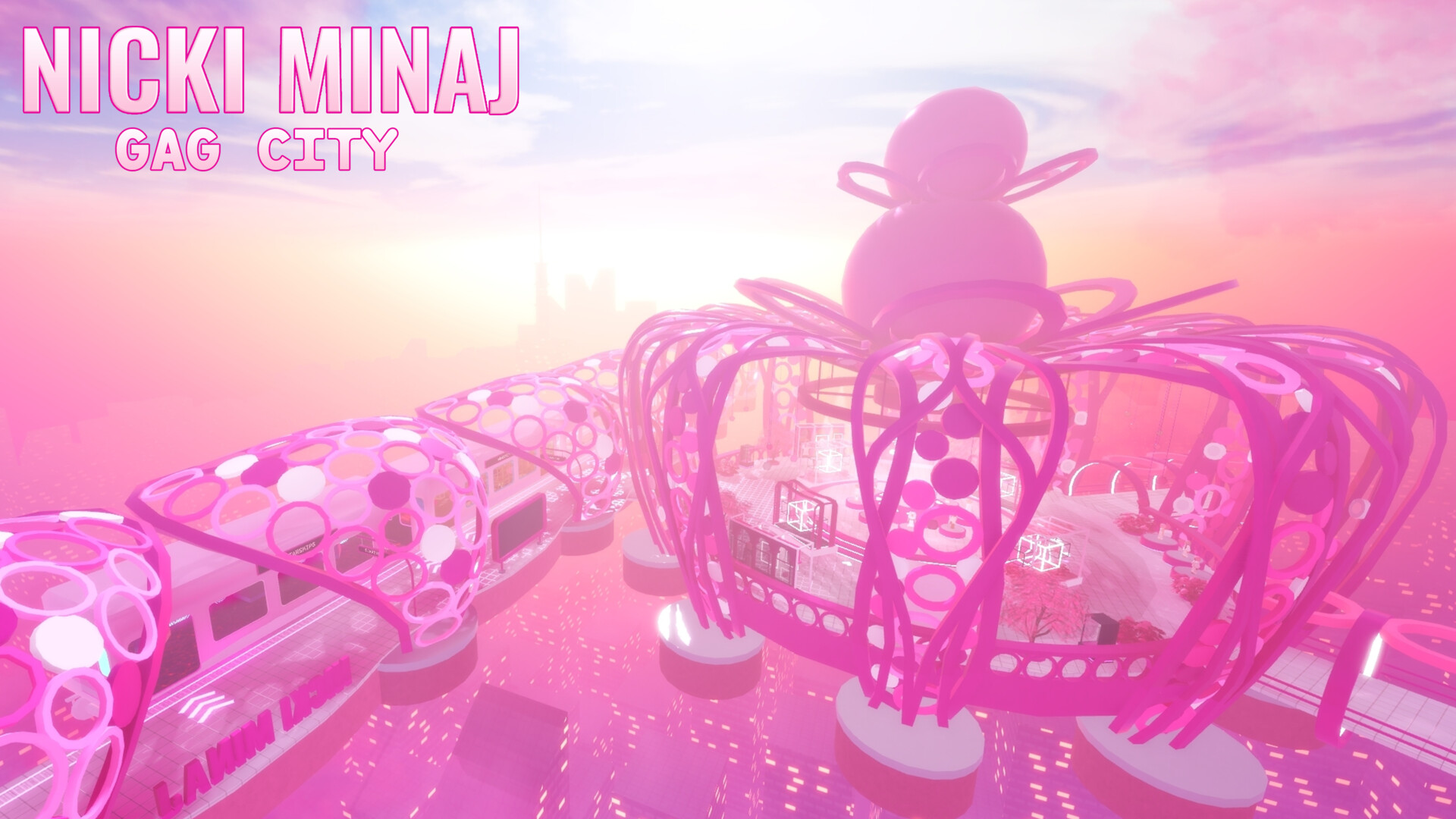 Casey Cooper - Nicki Minaj: Gag City on Roblox