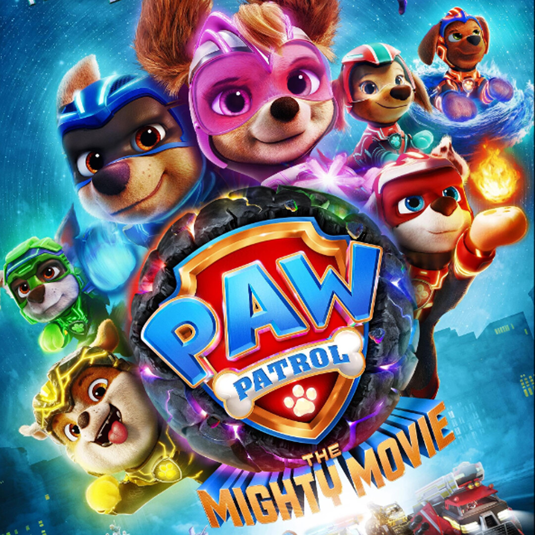 Facundo Gómez - Paw Patrol The Mighty Movie - Observatory courtyard